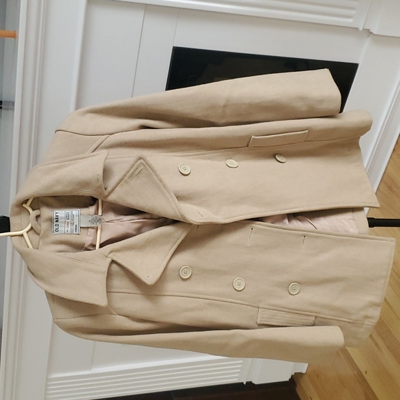 Old Navy | Jackets & Coats | Beige Wool Old Navy Coat | Poshmark